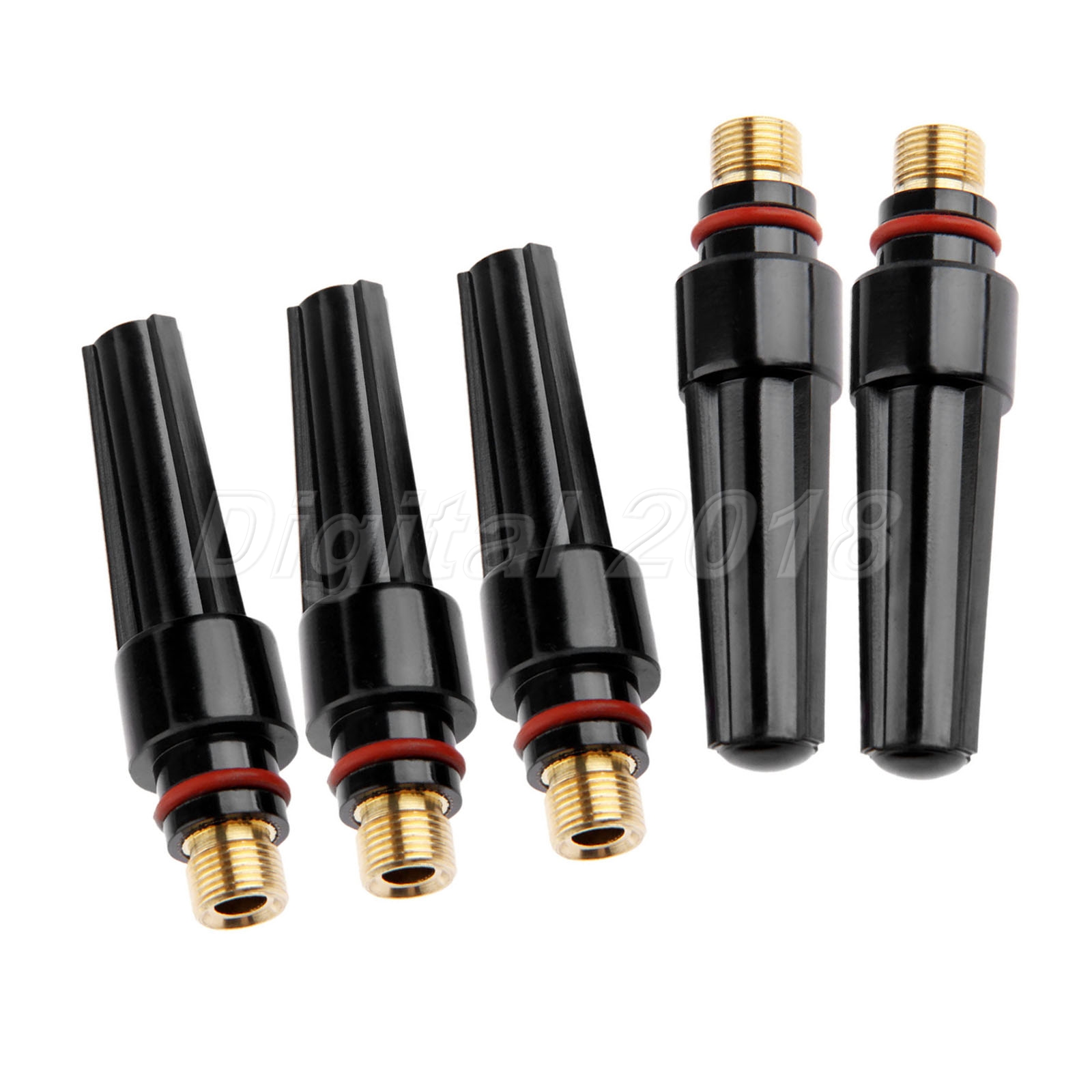 5Pcs Set 57Y03 (Medium) TIG Back Caps For TIG Welding Torch WP-17/18/26 ...