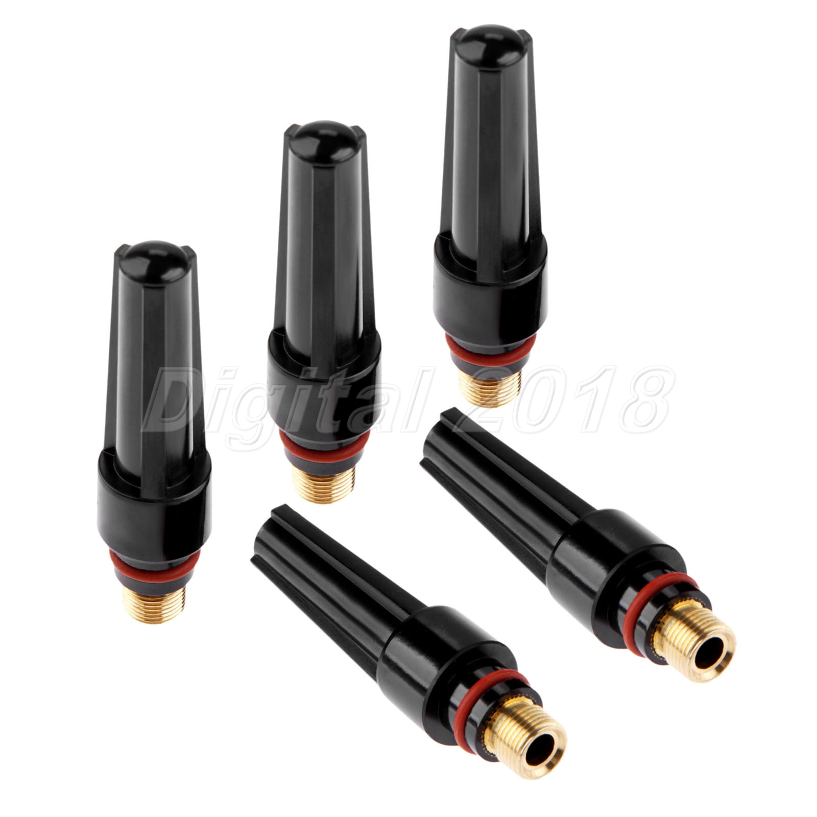 5Pcs Set 57Y03 (Medium) TIG Back Caps For TIG Welding Torch WP-17/18/26 ...