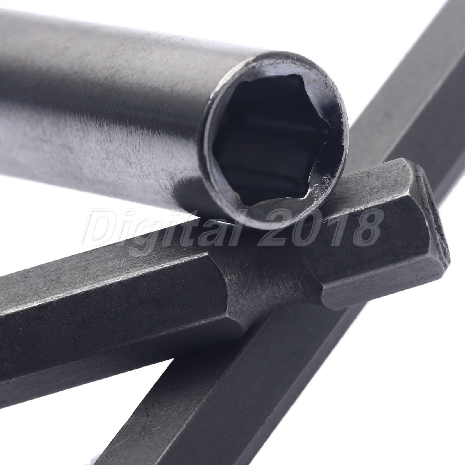 Durable 60/100/150mm Magnetic Screwdriver Extension Bit Holder 1/4 Hex ...