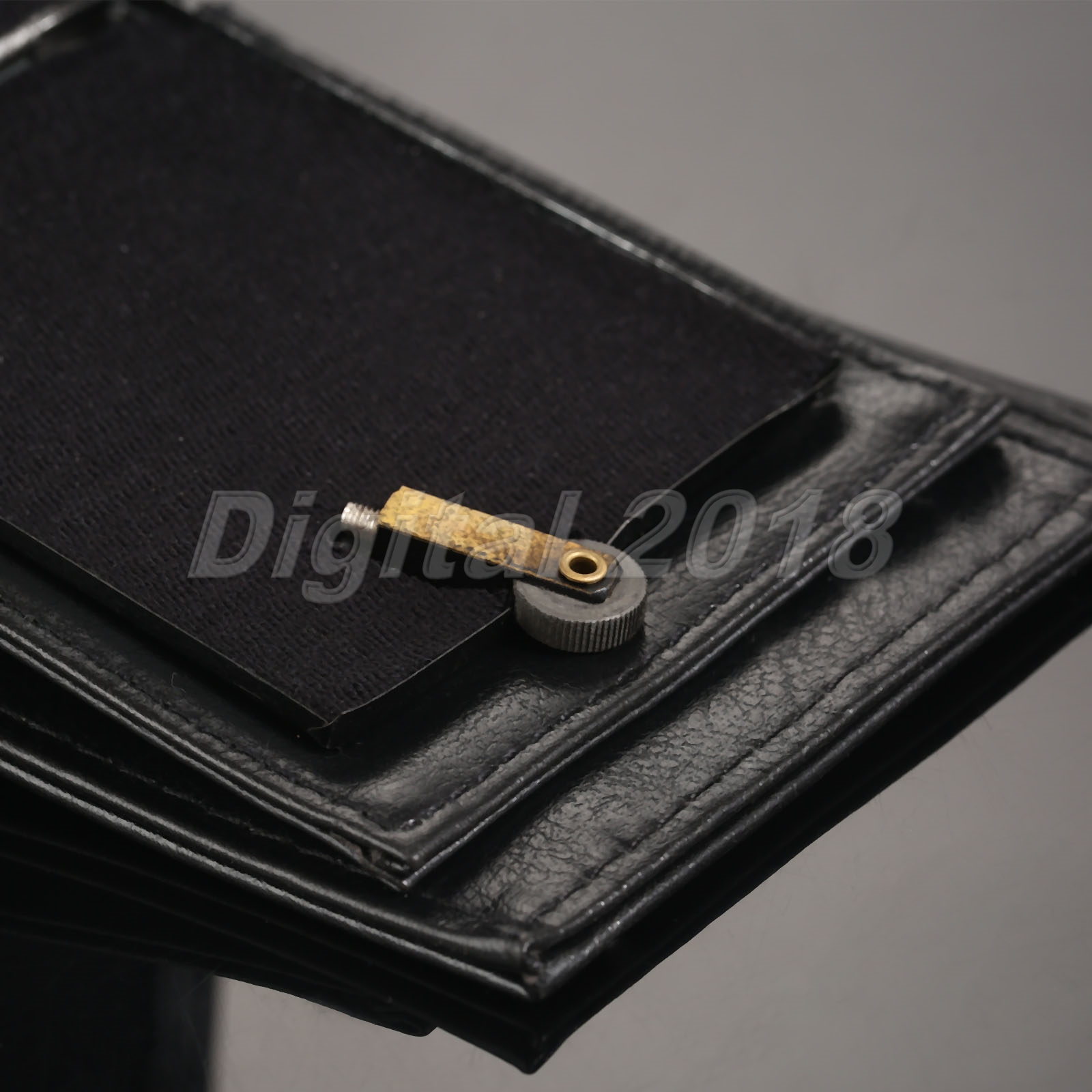 Synthetic PU Leather Flame Fire Wallet Closeup Stage Magician Trick ...