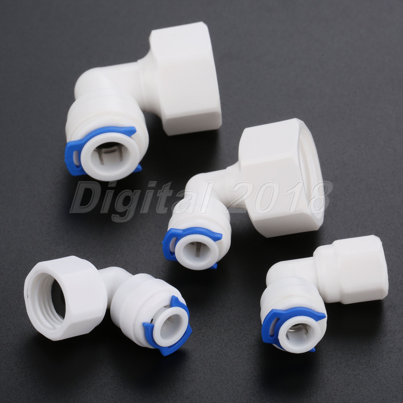 Female Thread Purifier Reverse Osmosis Valve Connector RO Water Filters ...