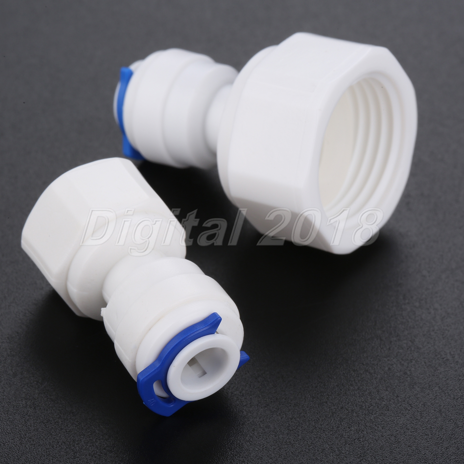 RO Water System Fittings Water Filters Connector Straight Female Thread ...