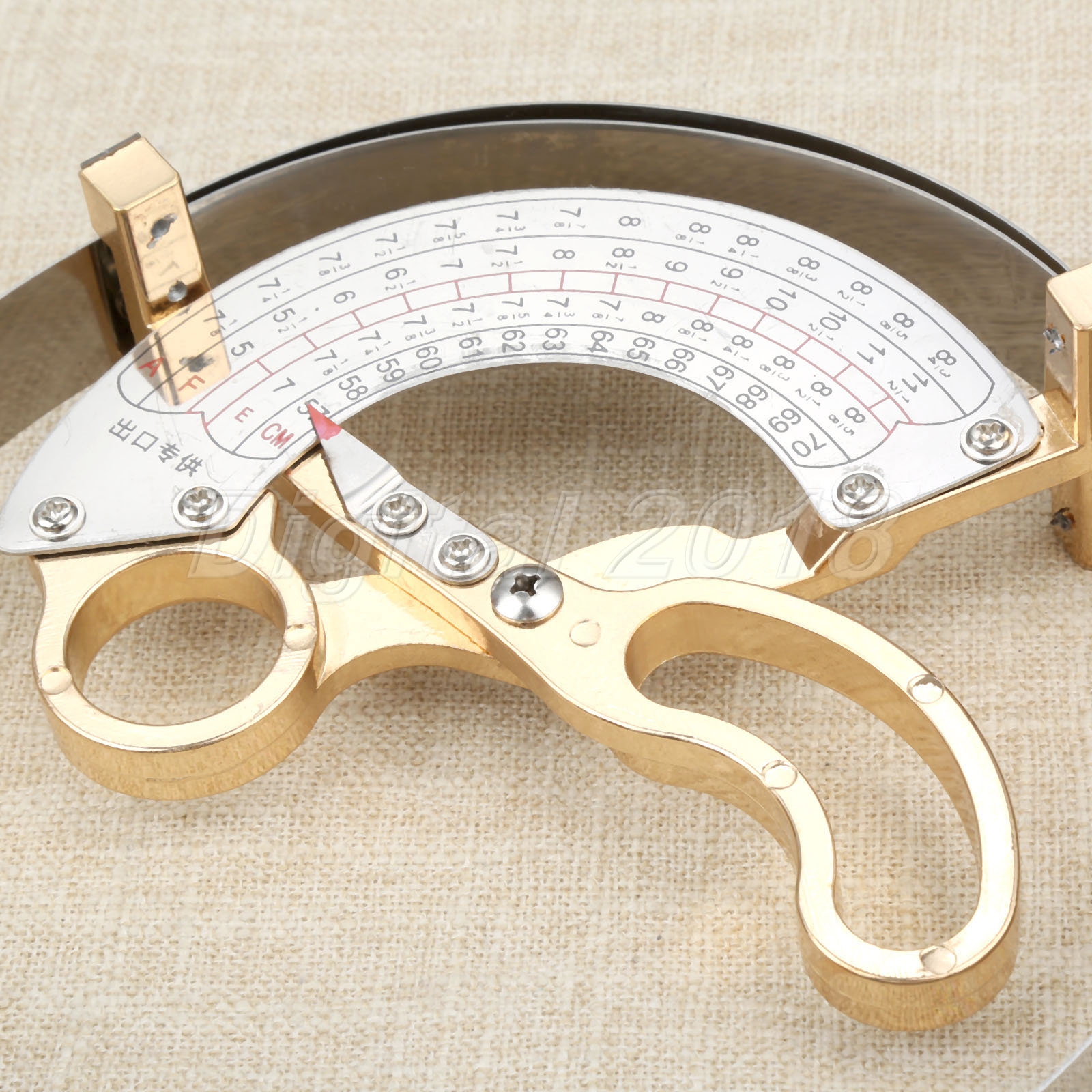 1PC Cap Size Measuring 3 Size Professional Hat Cap Ruler Hat ...