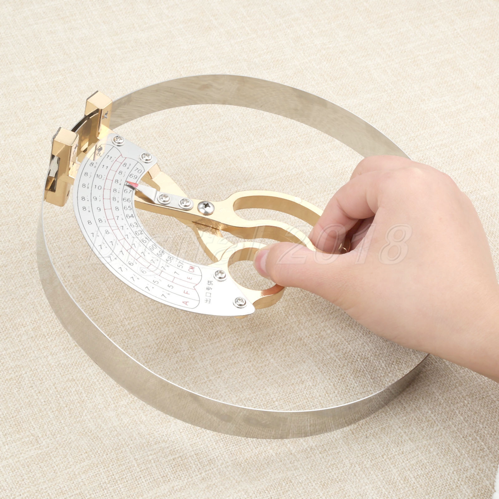 1PC Cap Size Measuring 3 Size Professional Hat Cap Ruler Hat ...