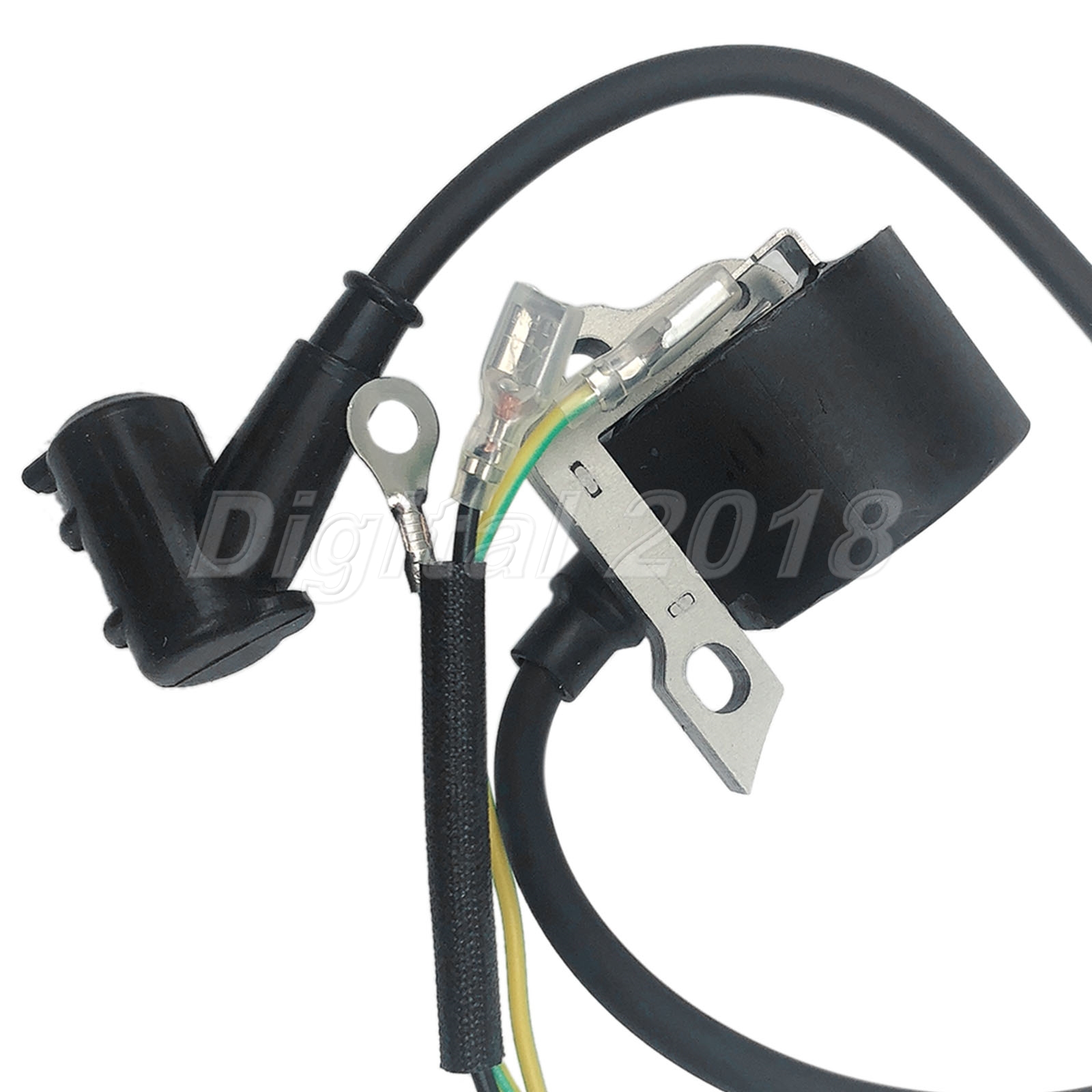 Ignition Coil Module For Stihl 09 20 021 023 025 FS160 FS220 ...