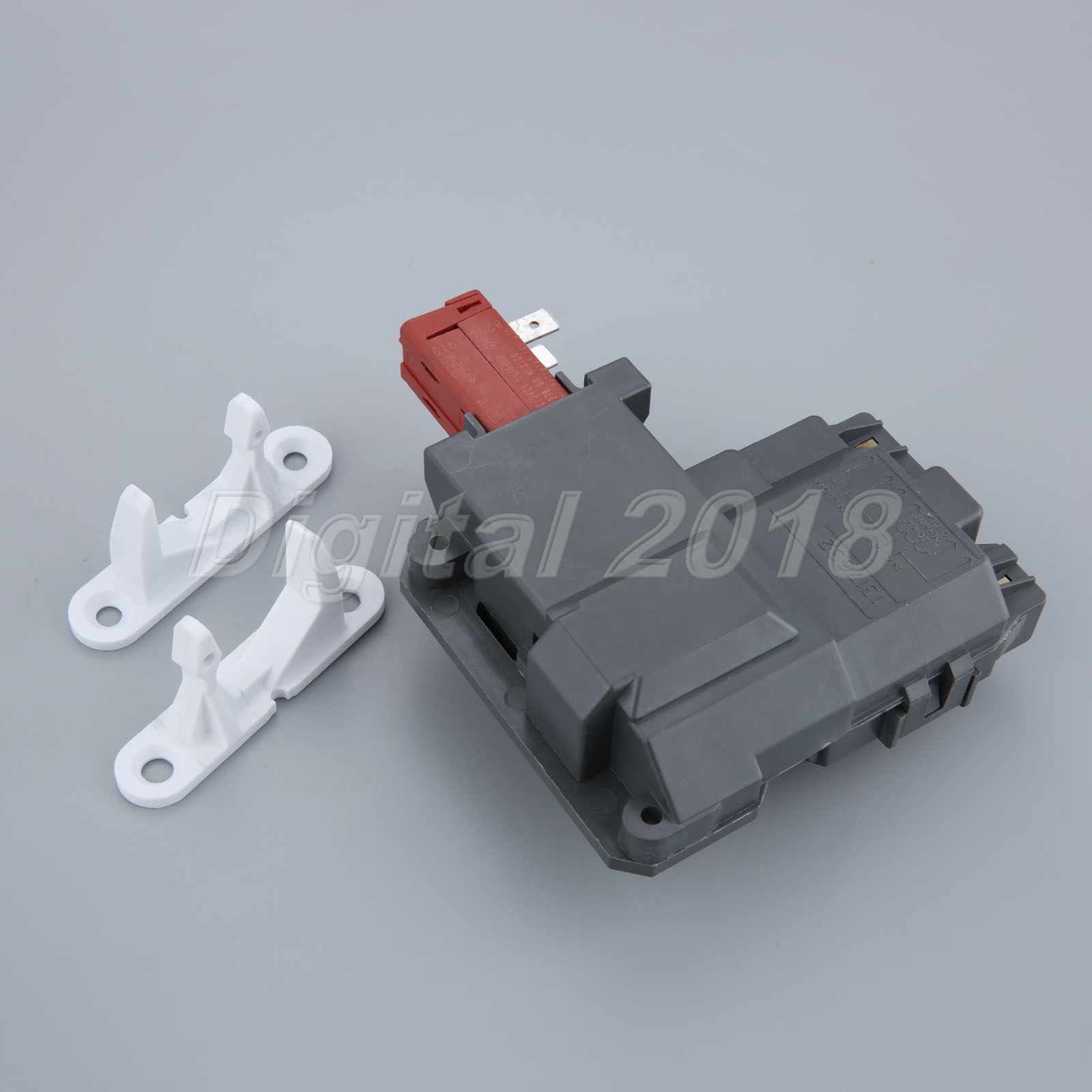 Washer Door Lock Switch Assembly 131763202 and 2x Washer Door Striker ...