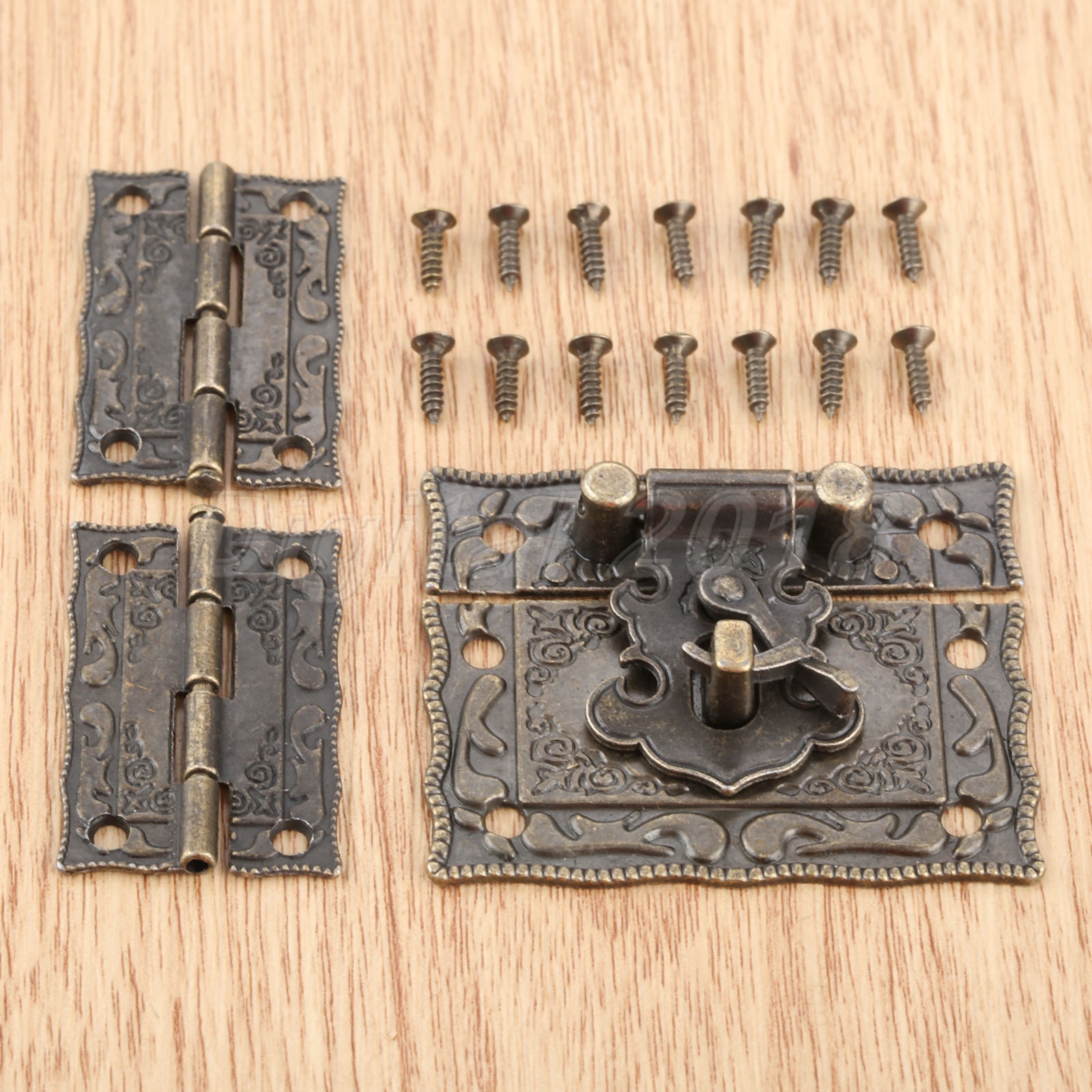 Furniture Suitcase Jewelry Box Lock Latch Clasp 51*43mm with 2pcs ...