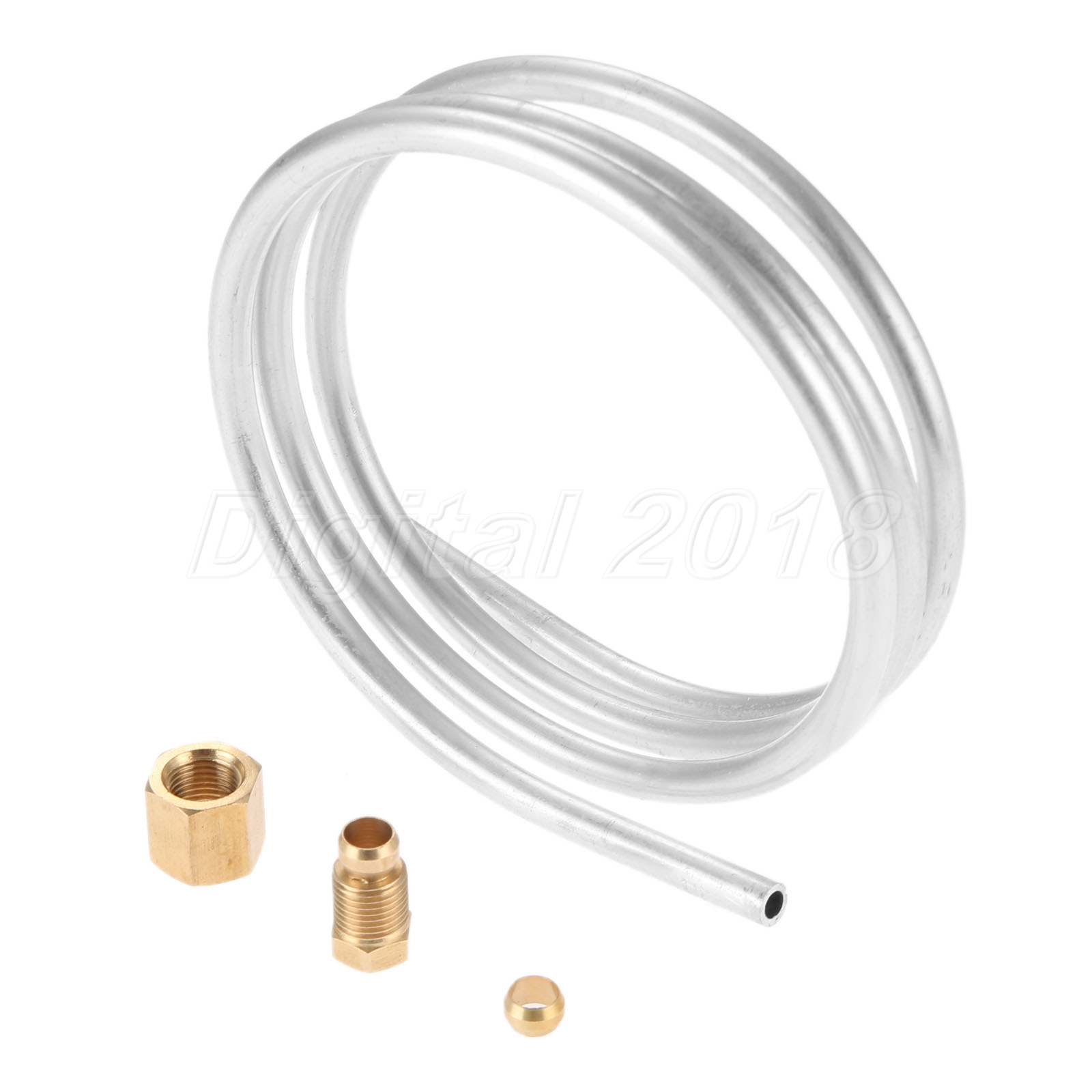 Pilot Burner Tube Kit 1/4" Aluminum Tube and Fittings Pilot and Valve ...