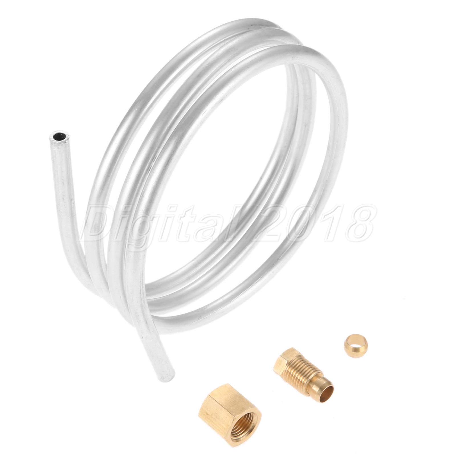 Pilot Burner Tube Kit 1/4" Aluminum Tube and Fittings Pilot and Valve ...