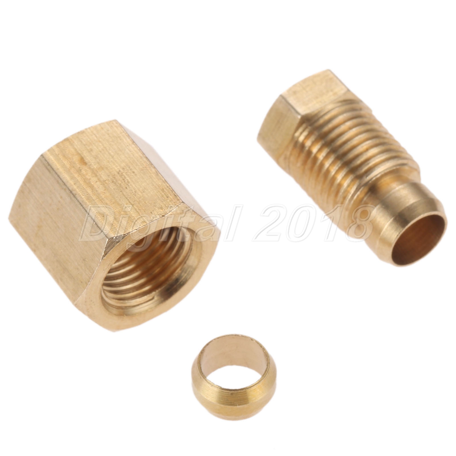 Pilot Burner Tube Kit 1/4" Aluminum Tube and Fittings Pilot and Valve ...