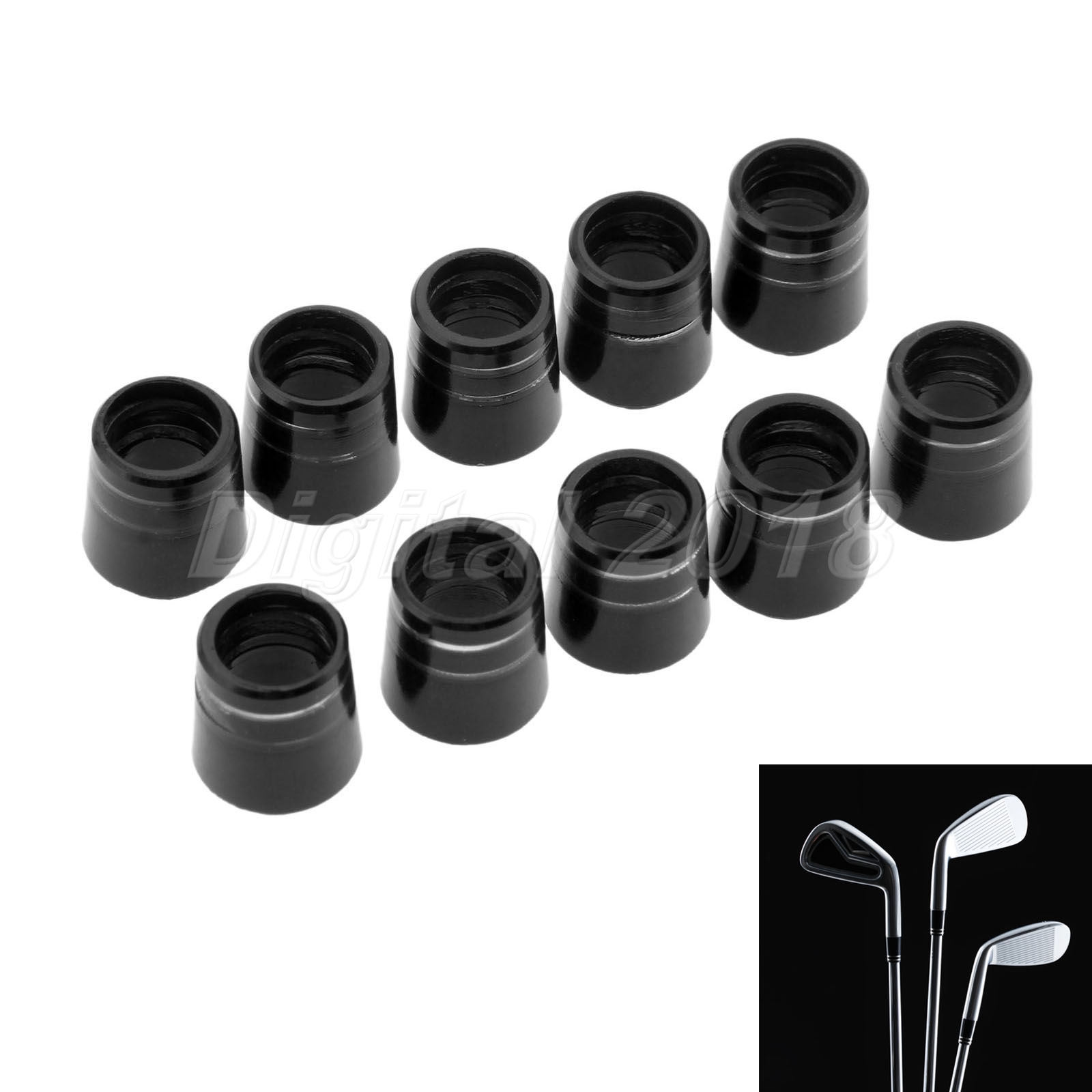 10/50Pcs Golf Ferrules 0.335 Tip Size For Cobra AMP Cell Driver Fairway ...