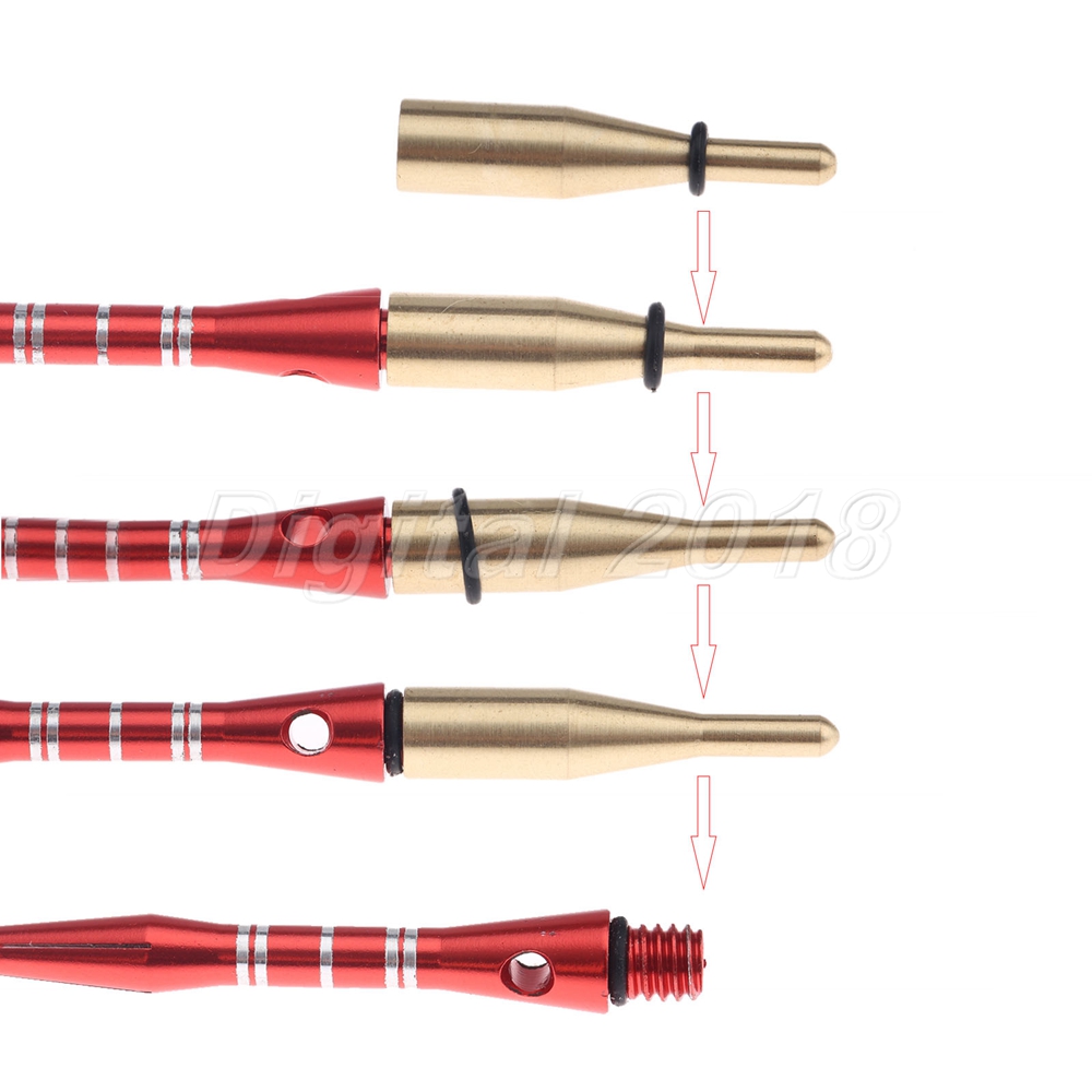 1pc Dart O Ring installer & 100pcs O Ring Professional Dart Accessories ...