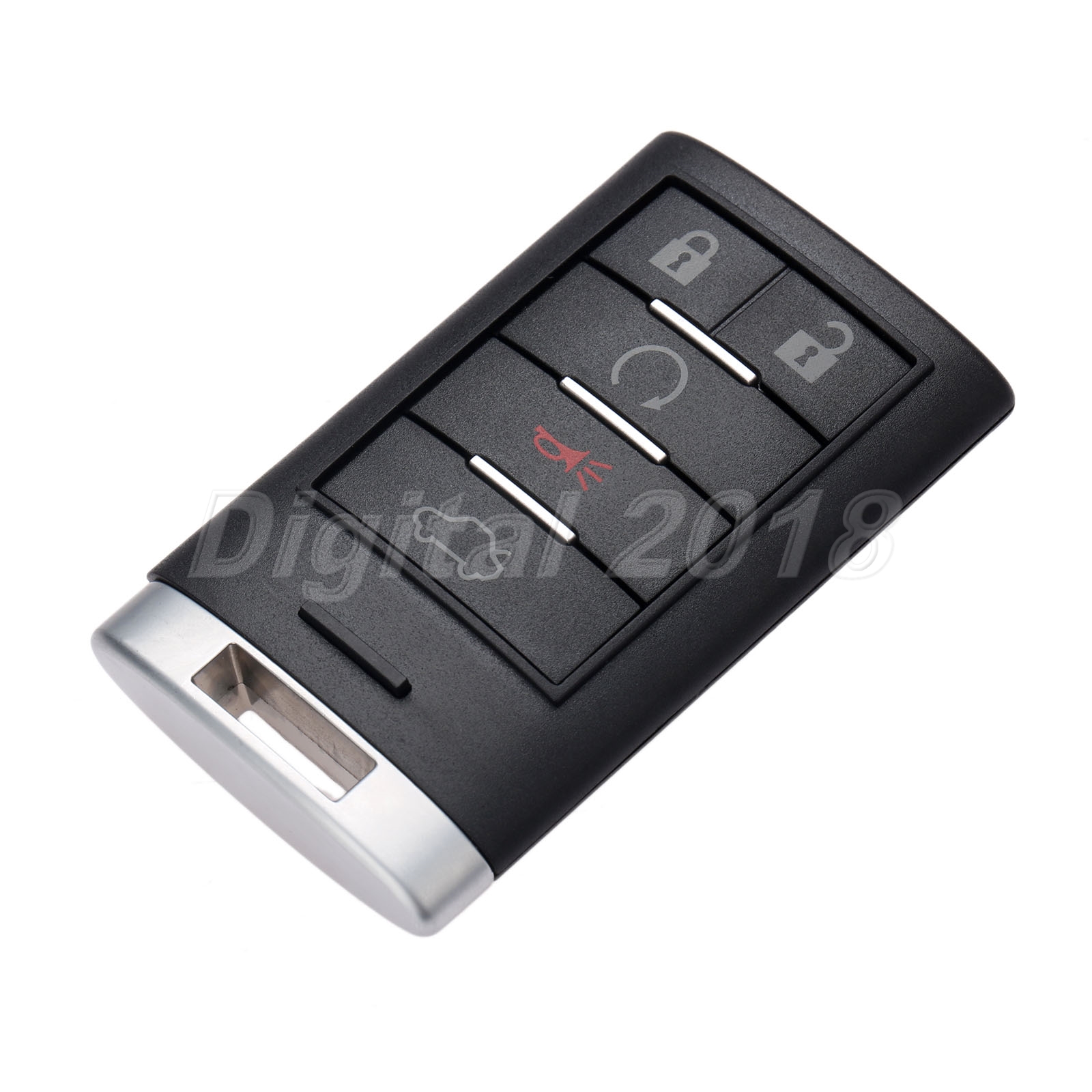 1Pc Remote Key Fob M3N5WY7777A 5BTN 315MHz PCF7952 Chip For Cadillac ...