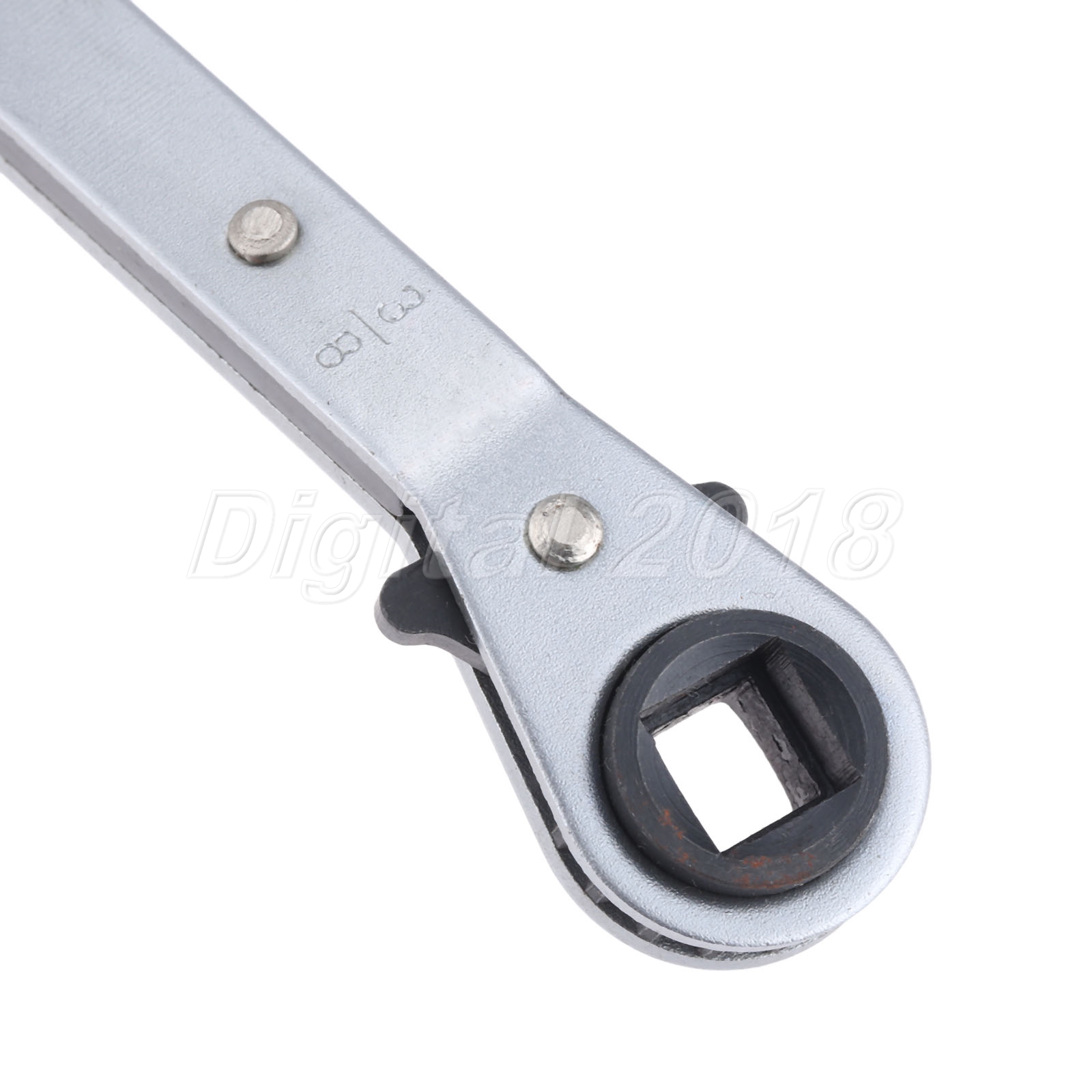 Ratchet Wrench 1/4" 3/8" 3/16" 5/16" Port Valve HVAC Air Refrigeration ...