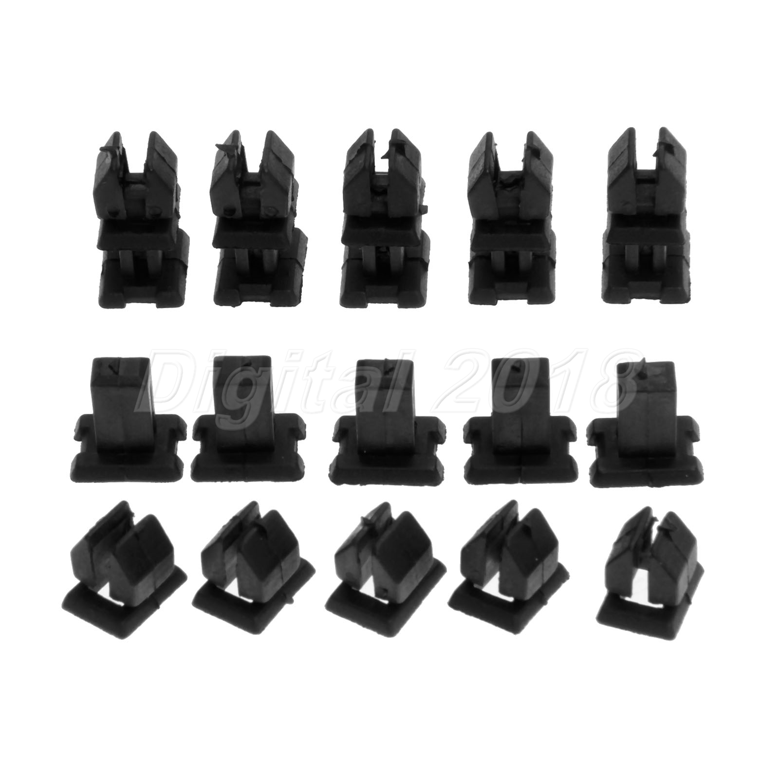 10pcs Trim Strip Cover Clips Interior SLK CLK SL S W220 CLASS For ...