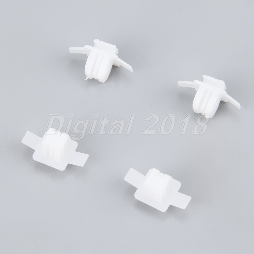 50pcs Nylon Wheel Arch Trim Clips DY1107 91513-SMG-E11 91513SMGE01 ...