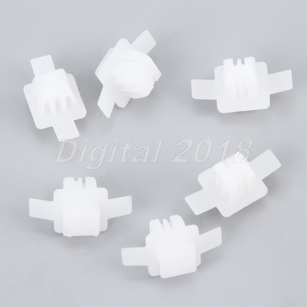 50pcs Nylon Wheel Arch Trim Clips DY1107 91513-SMG-E11 91513SMGE01 ...
