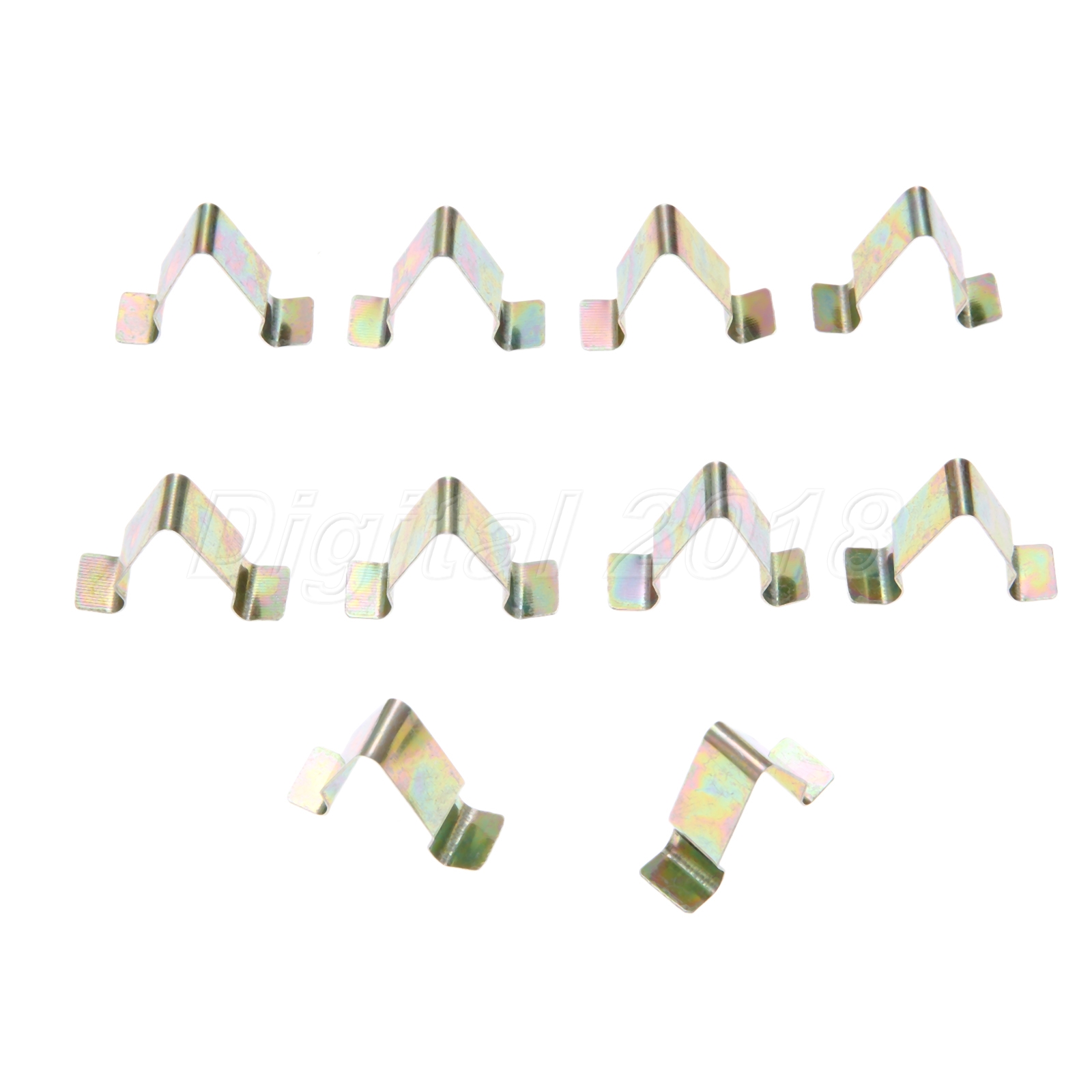 10Pcs 20mm Metal trim panel clips Small type fit for metal trim panel ...