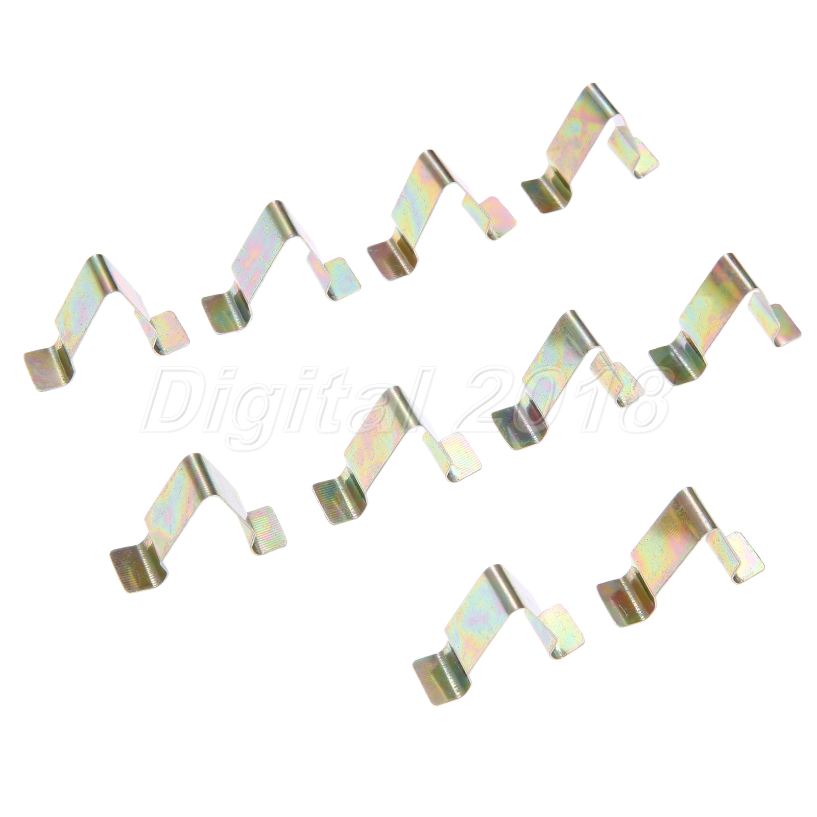 10Pcs 20mm Metal trim panel clips Small type fit for metal trim panel ...