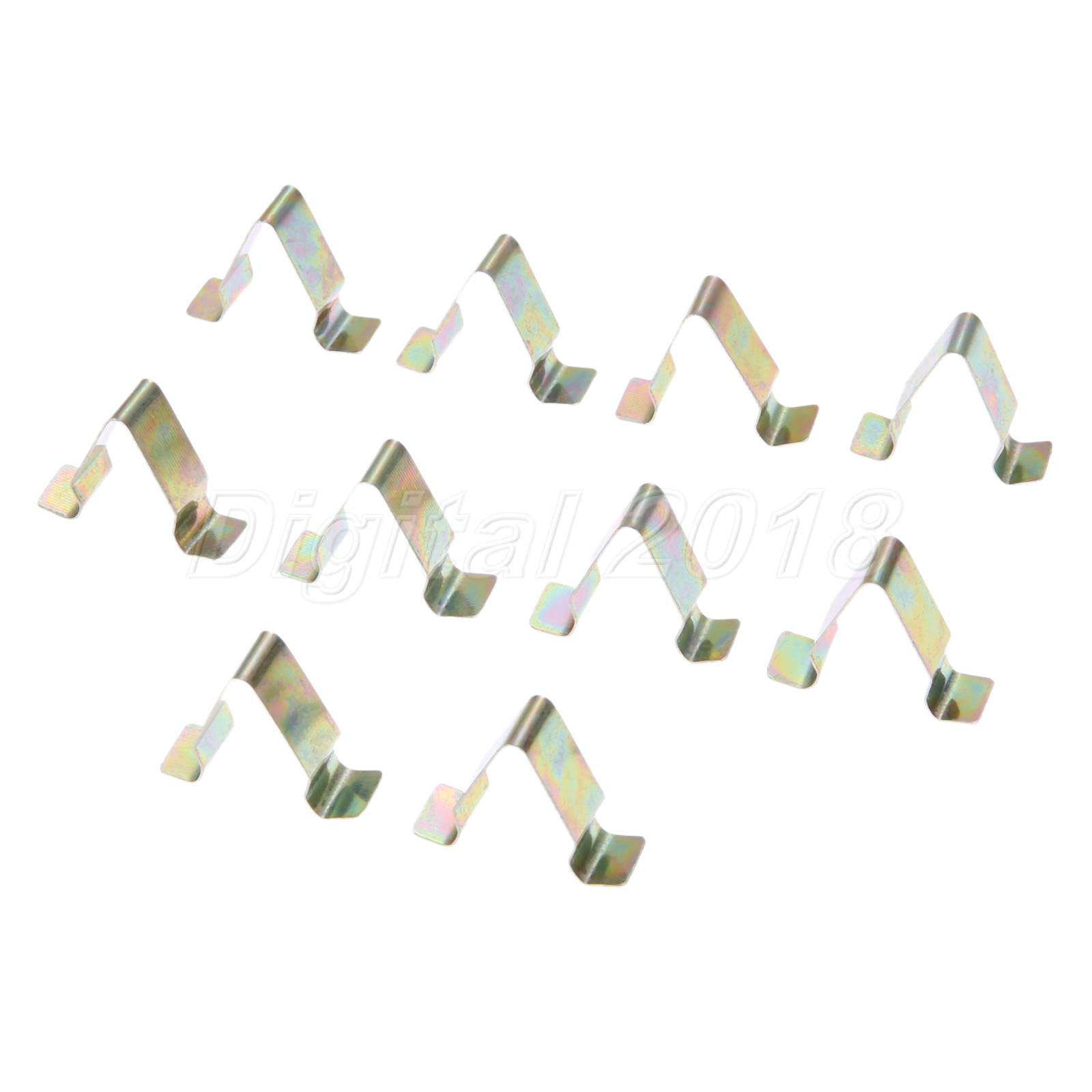 10Pcs 20mm Metal trim panel clips Small type fit for metal trim panel ...
