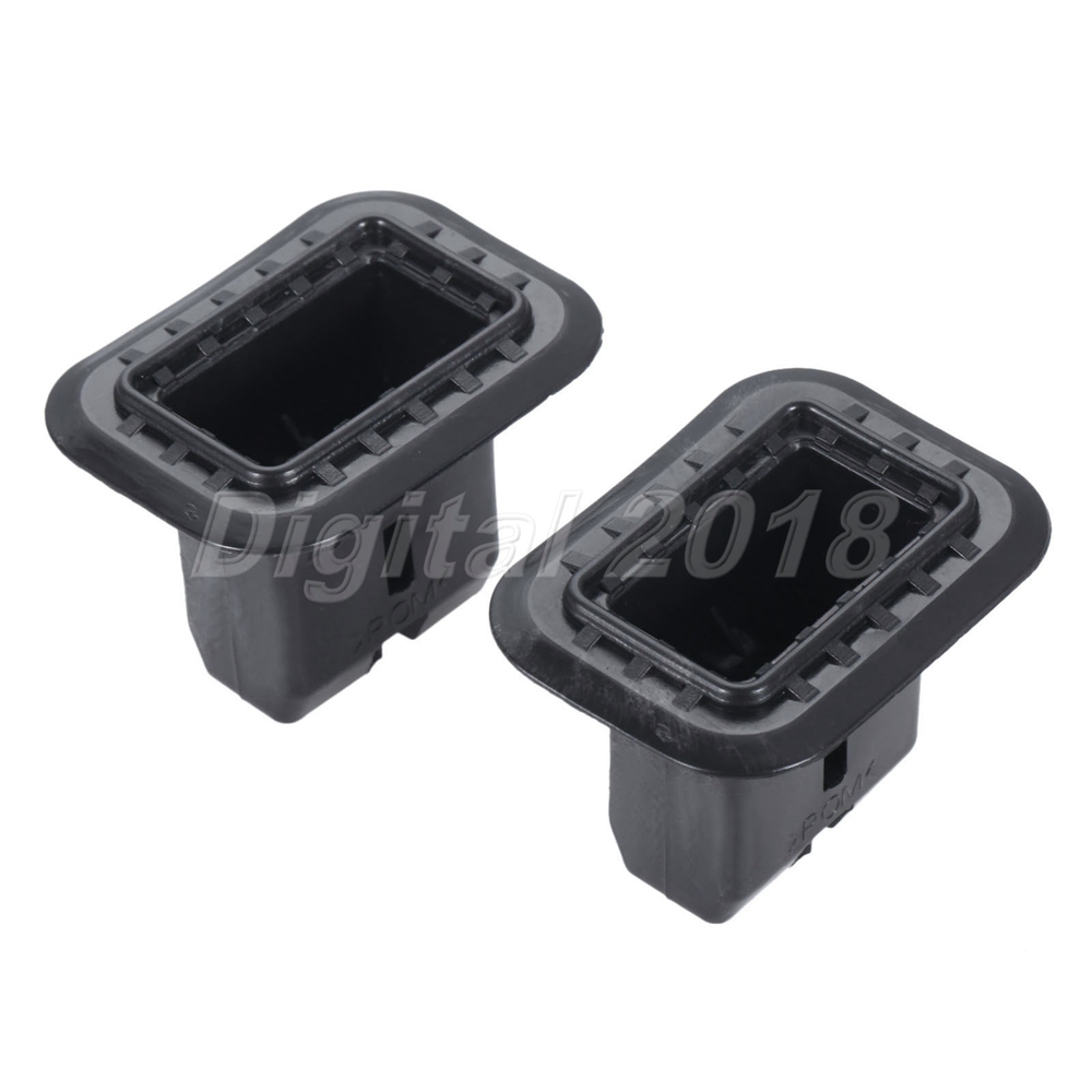 2pcs 4B0886373 Bracket Clips Rear Seat Back Seat Fit For Audi A4 A6 ...