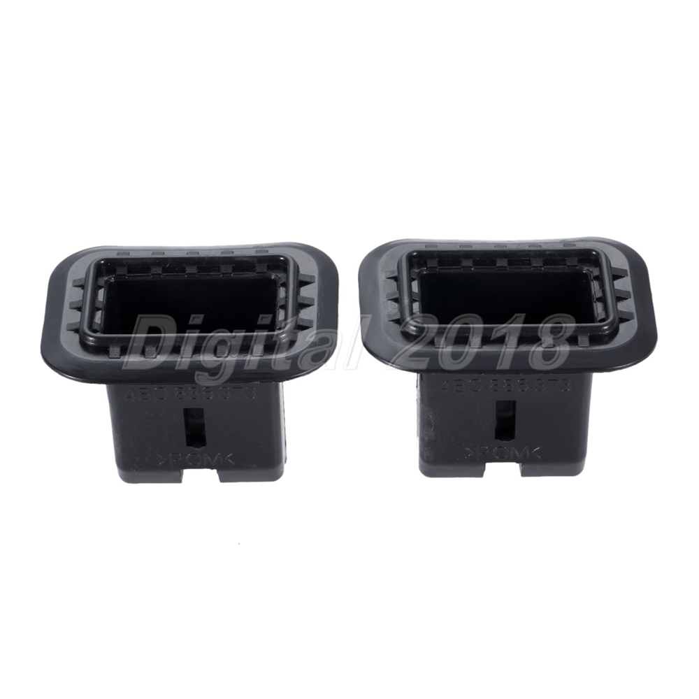 2pcs 4B0886373 Bracket Clips Rear Seat Back Seat Fit For Audi A4 A6 ...