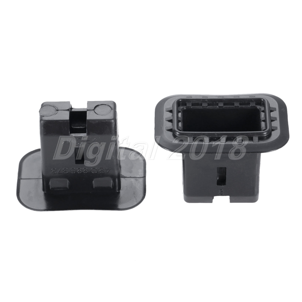 2pcs 4B0886373 Bracket Clips Rear Seat Back Seat Fit For Audi A4 A6 ...