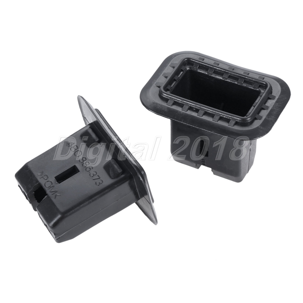 2pcs 4B0886373 Bracket Clips Rear Seat Back Seat Fit For Audi A4 A6 ...